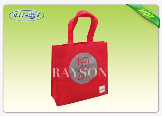Colorful Printing Non Woven Shopping Bag , Non Woven Polypropylene Bags