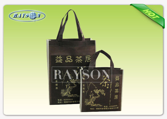 Eco Colorful Foldable Non Woven Bag Recycling / PP Non Woven Shopping Bag