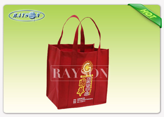 Colorful Printing Non Woven Shopping Bag , Non Woven Polypropylene Bags