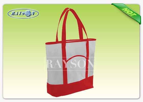 Customized Logo PPNonwoven Bag Non Woven Promotional Bag Open Top Type With Strong Handle