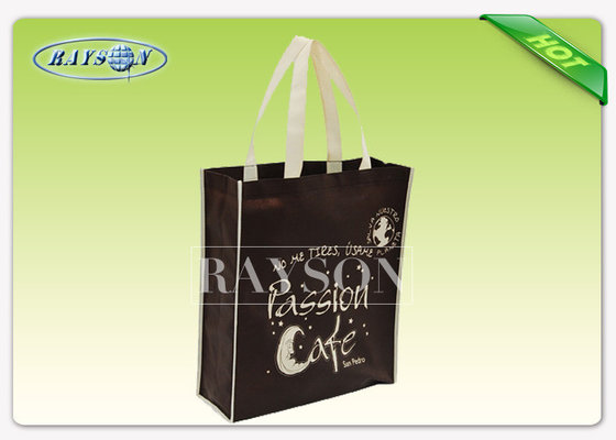 Colorful Printing Non Woven Shopping Bag , Non Woven Polypropylene Bags