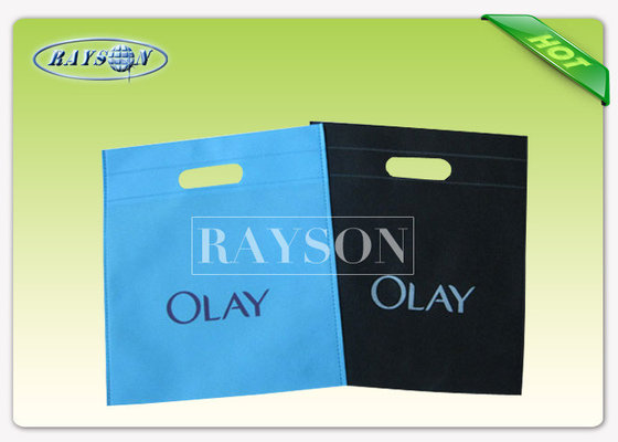 Eco Friendly TNT Shopping Bag With Customized Logo / Non Woven Reusable Bags