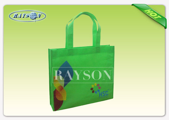 Eco Friendly TNT Shopping Bag With Customized Logo / Non Woven Reusable Bags