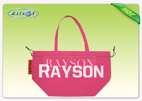 Recyclable Polypropylene Tote non woven grocery Bag With PP webbing for Supermarket