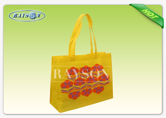 OEM  ODM Red 100% Polypropylene Non Woven Bag Exported To Europe Market