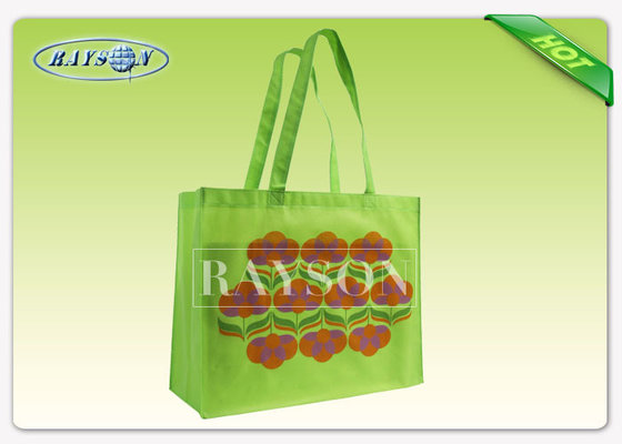 Bopp Glossy PP Shopping Tote PP Non Woven Bags 70gsm - 90gsm 10x20x30 cm With Handle