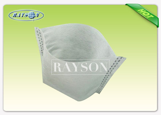 50GSM Size 14 cm x16 cm White Color Plant Non Woven Cultivating Bag Popular For Europe Market