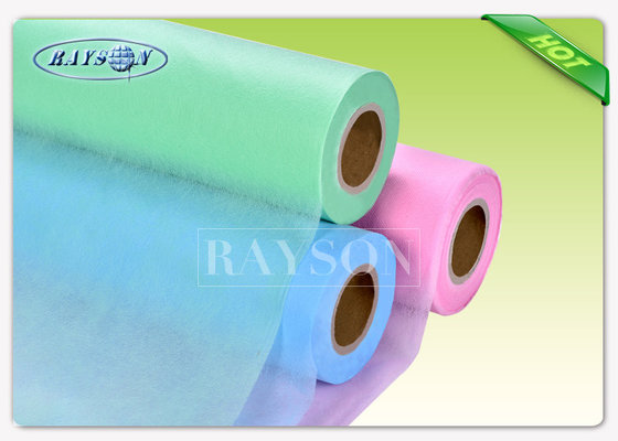 Waterproof Laminated PP Non Woven Medical Fabric with PE Film for Beauty Salon