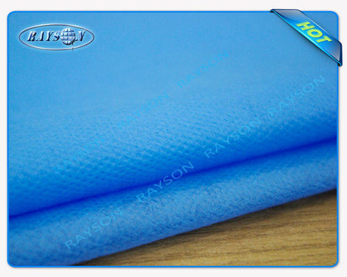 PE laminated Washable Absorbent Disposable Bed Sheet for Hospital , Water Repellent