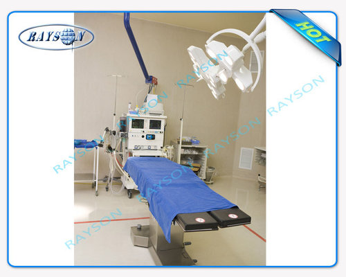3cm to 320 cm Width Disposable Bed Sheet to Europe Market Patinet Gown Anti-UV ( 1% - 5% )