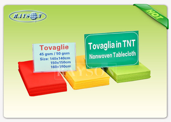 Soft Feeling PP Woven Geotextile Heat Table Cover Non Woven Products