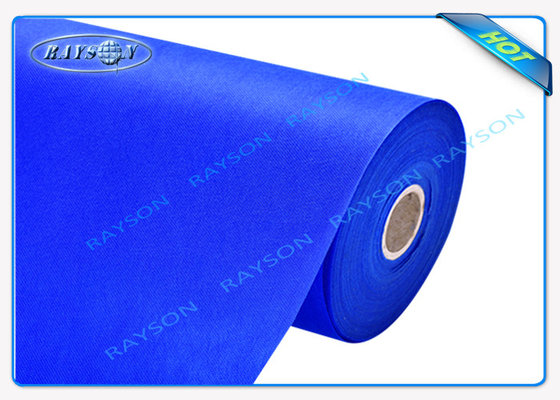 50-160 cm Width Various Colors PP Spunbond Non Woven Fabric For Producing TNT Shopping Bags
