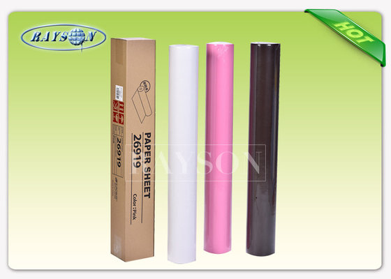 Disposable Bedsheet  Laminated  Non Woven To Hotel In Europe In Roll