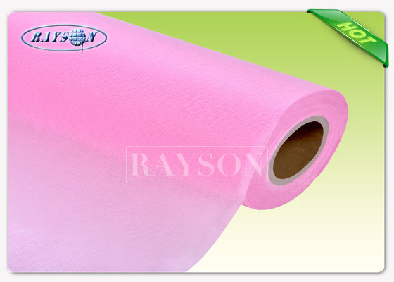 Colorful / Useful Non Woven Polypropylene Fabric For Hygiene Products