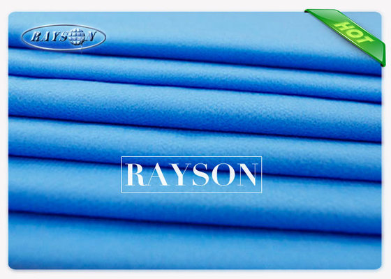 Stretch PP Polypropylene Laminated Non Woven Fabric For Salon Bedsheet