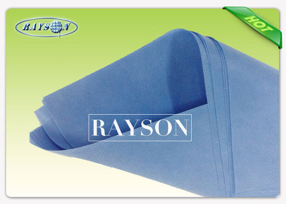 Pink / White / Blue Disposable Bed Sheet Roll / Disposable Bed Cover Cut In Piece