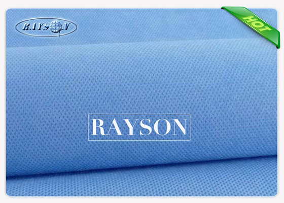 Anti bacterial Medical Consumable Disposable Non Woven Bed Sheet Roll For Europe Diaper Market