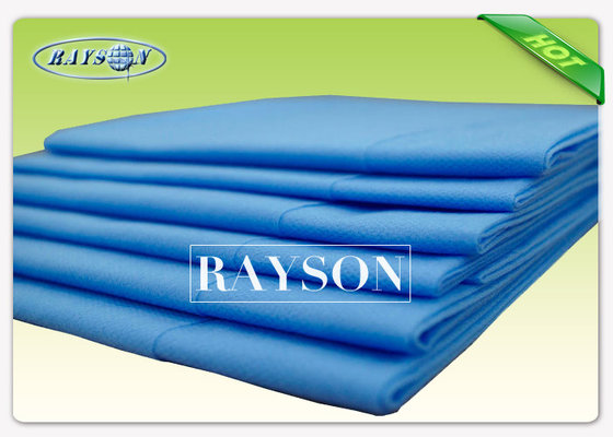 100 % PP Material Hydrophilic Non Woven Fabric For Baby Care Products