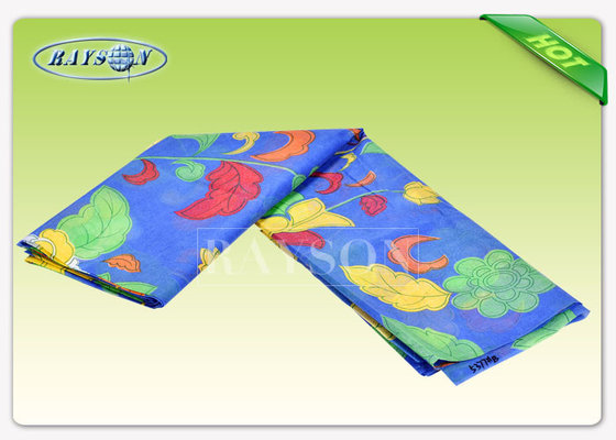 65 gram 210cm Width Printed Non Woven Fabric For Mattress Cover / Package