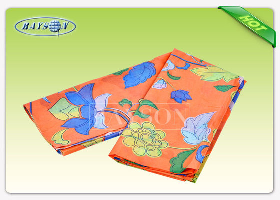 45GSM Six Color Printed Non Woven Fabric Grade A 180CM - 220CM Width