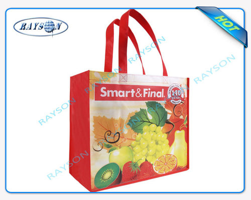Supermarket Foldable Tnt Shopping PP Non Woven Bag For Promotion Gifts