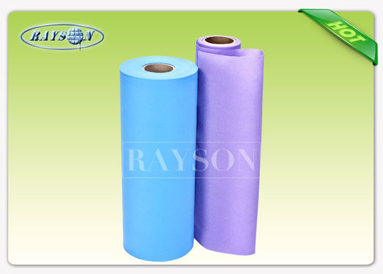 100% Raw PP Nonwoven cloth Anti Slip Fabric / Anti Slip For Making Mattress