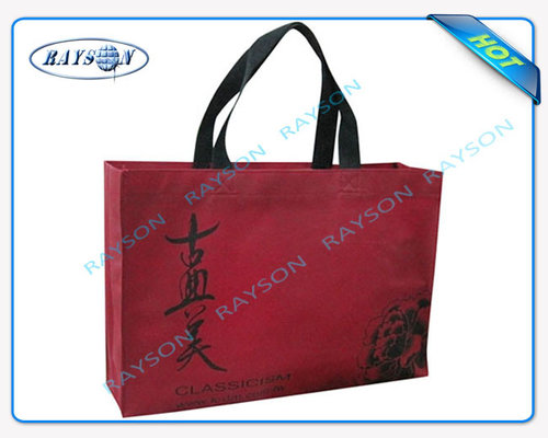 Supermarket Foldable Tnt Shopping PP Non Woven Bag For Promotion Gifts