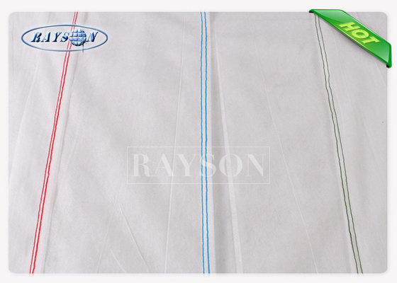 Agriculture Weed Control Nonwoven Ground Cover / Weed Mat For Crops Growth