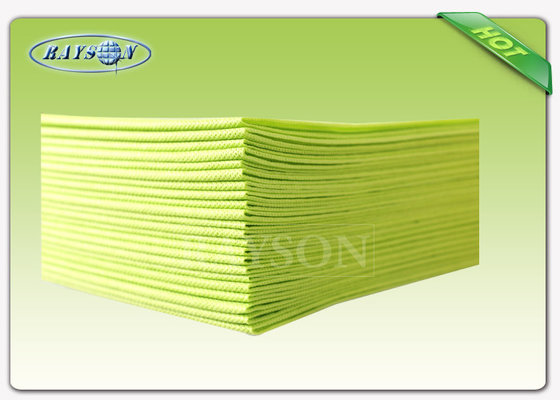 Biodegradable anti bacteria spun bonded non woven fabric tnt tablecloth