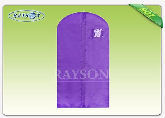 PP Nonwoven Fabric Customized Foldable Disposable Protective Clothing Garment Suit cover