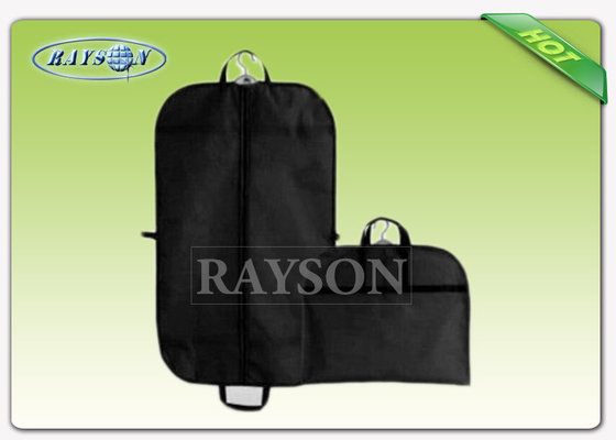 Disposable Reusable Non woven Suit Cover , Folded Suit Non woven Garment Bags