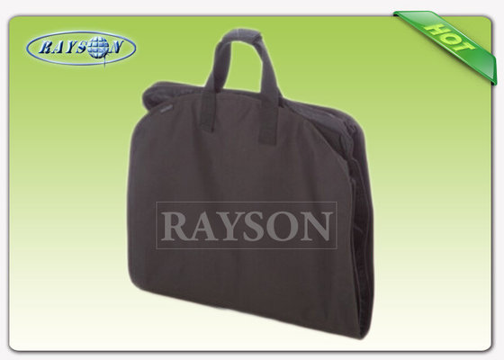 Disposable Reusable Non woven Suit Cover , Folded Suit Non woven Garment Bags