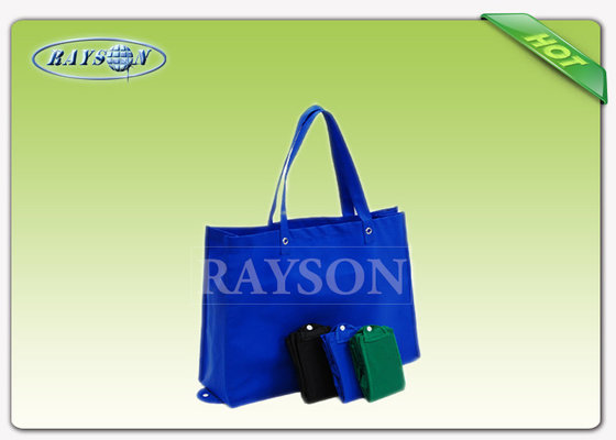 Okeo-Tex Standard Thermocompression Printing 80g Woven Polypropylene Foldable Bags Various Colors To Choose