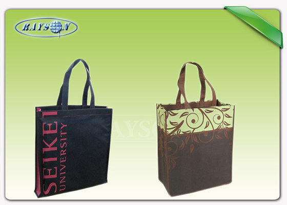 Supermarket Used Full Size Printing Eco Friendly 75g to 90g Non Woven Bag Wholesale In The Europe Market