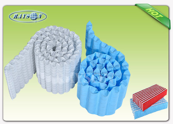 Breathable Grey Color  Slipper PVC Dot Anti Slip PP Spunbond Non Woven Fabric For Mattress