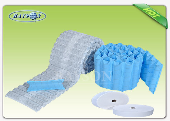 40-63 cm Width White Color PP Non Woven Spunbond Used For Europe  Market Pocket Spring