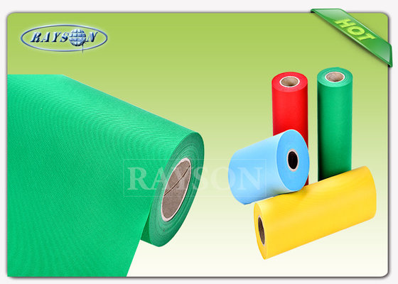 Width 1.2m/1.6m Breathable PP Spunbond Non Woven Fabric Polypropylene For Wrapping Flower