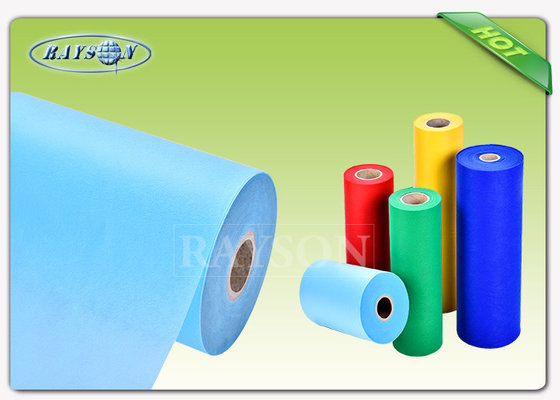 Width 1.2m/1.6m Breathable PP Spunbond Non Woven Fabric Polypropylene For Wrapping Flower
