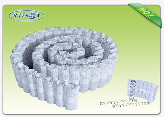 100% PP Flame Retardant  Polypropylene PP Spunbond Non Woven Fabric Showed In Canton Fair