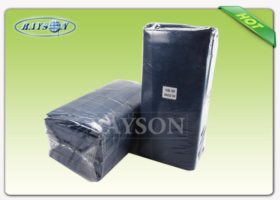 Anti Various Liquids Disposable Bed Sheet , Non woven Bed Cover For Massage Hospital
