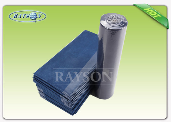 PE Coated 3 Ply Disposable Clean Non Woven Medical Fabric For Surgical Gowns In Hospital