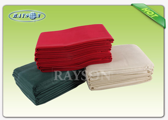 50 gr Blue Non woven Bed Cover With Elastic Band No Smell No Stimulation to The Skin