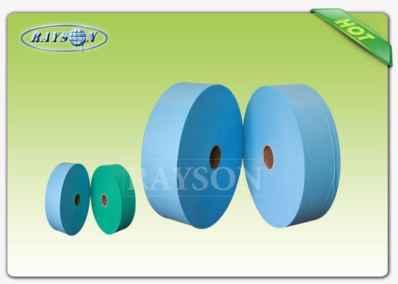 2-320 cm Width Various Colors Clean  Surgical Non Woven Bed Cover To Patient Hospital Gown
