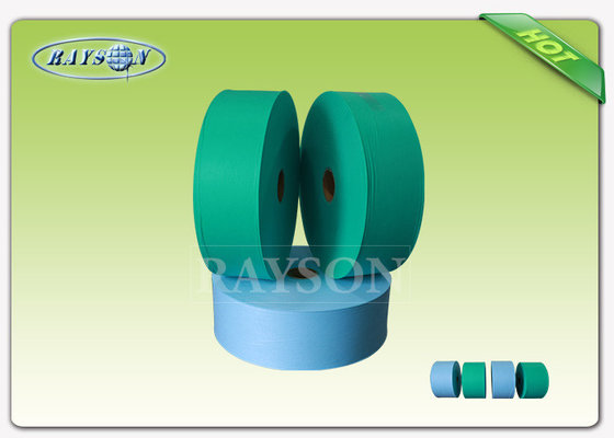 2-320 cm Width Various Colors Clean  Surgical Non Woven Bed Cover To Patient Hospital Gown