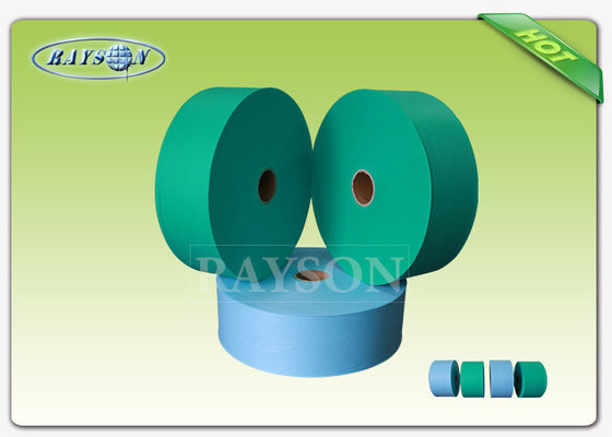 2-320 cm Width Various Colors Clean  Surgical Non Woven Bed Cover To Patient Hospital Gown