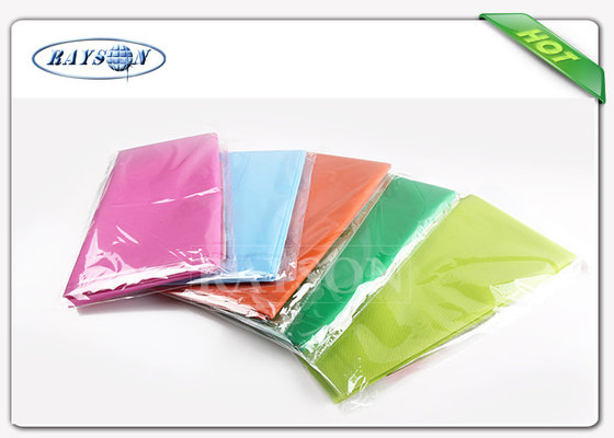 Automatic Cutting And Folding Mexican Square Non Woven Tablecloth PP Non Woven Fabrics