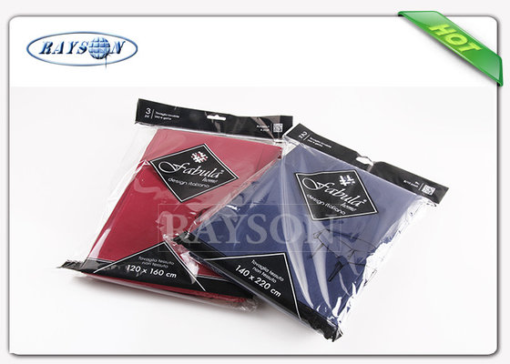 Automatic Cutting And Folding Mexican Square Non Woven Tablecloth PP Non Woven Fabrics