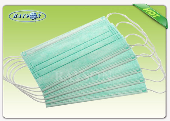 Non Woven Sanitary For Surgical Usage Disposable Medical Face Mask With Funny Face