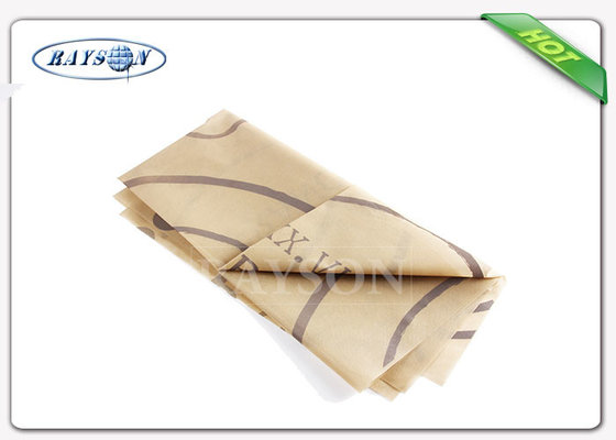 Full Size Printing 40g To 60g Non Woven Tablecloth Tnt Fabric For Banquet Used