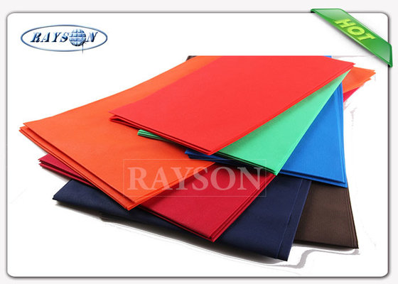 Pre - Cut 45 Gsm Various Colors Tnt Disposable Table Cover With 25m Long